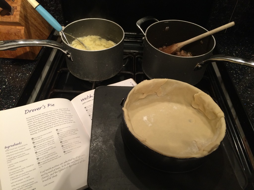 Cookbook Challenge – Wales: Drover’s Pie and Plum & Hazelnut Cobbler ...