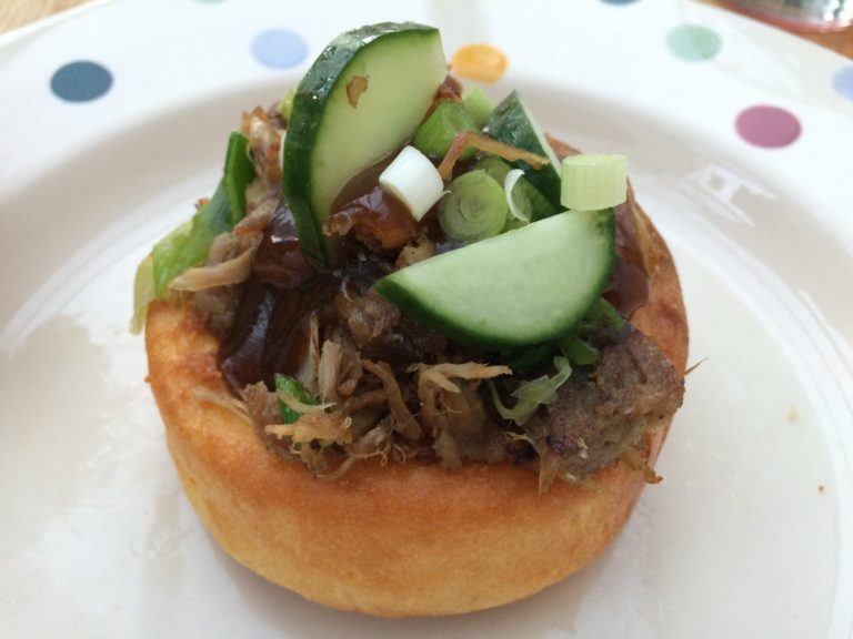 GBBO week 4 – Chinese style duck filled yorkie puds - It's not easy ...