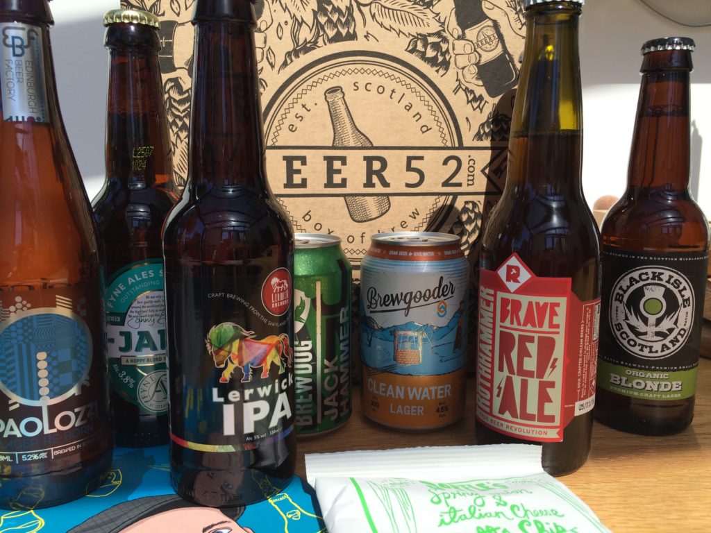 A craft beer club with Beer 52 - It's not easy being greedy