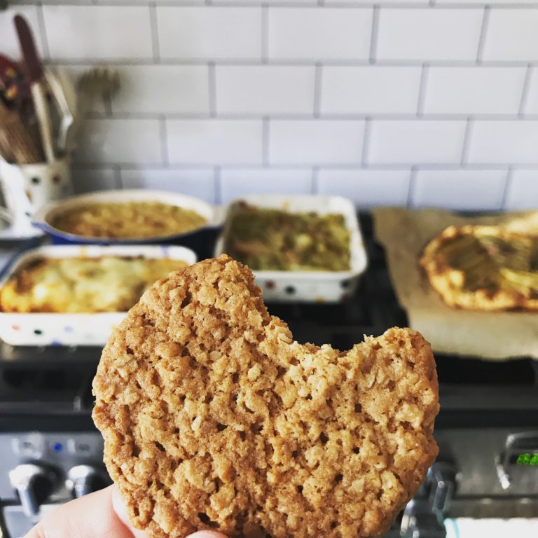 GBBO week 1 – hobnob biscuits - It's not easy being greedy