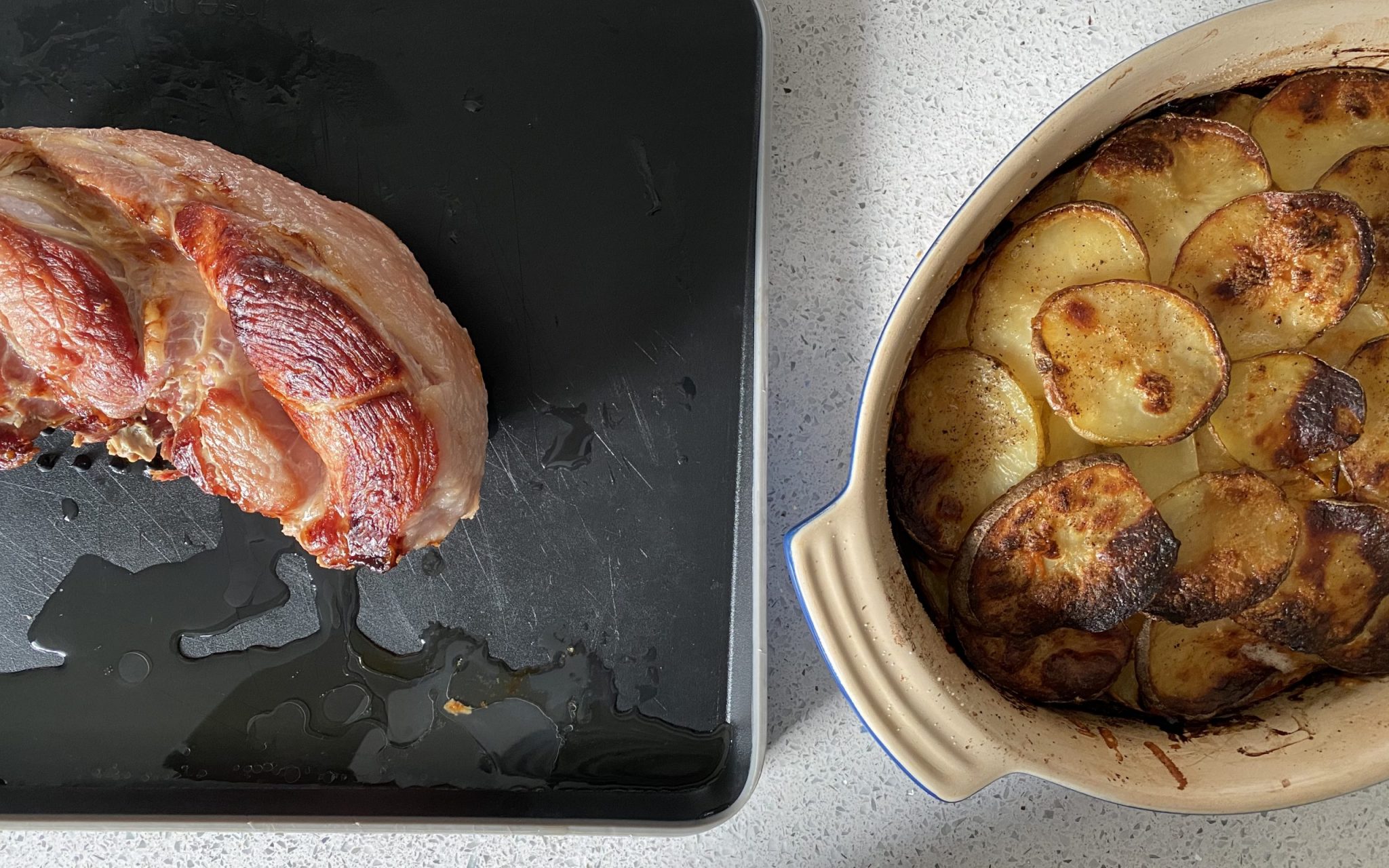 Welsh onion cake – new recipe - It's not easy being greedy